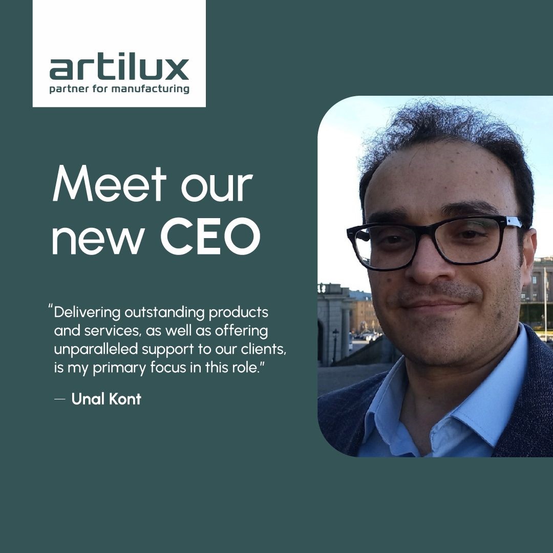 Meet our new CEO - Unal Kont | Artilux